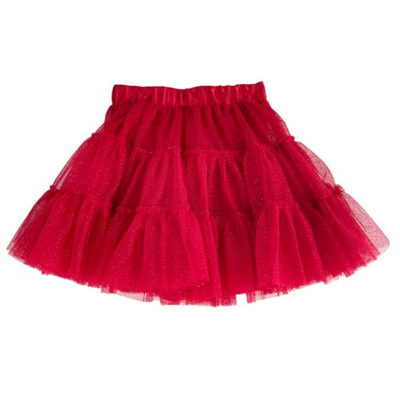 Koala Kids | Bottoms | Premium Red Glitter Tiered Tutu | Poshmark